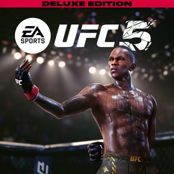 UFC 5 Edición Deluxe PS5 exclusivo - Juegos Edi